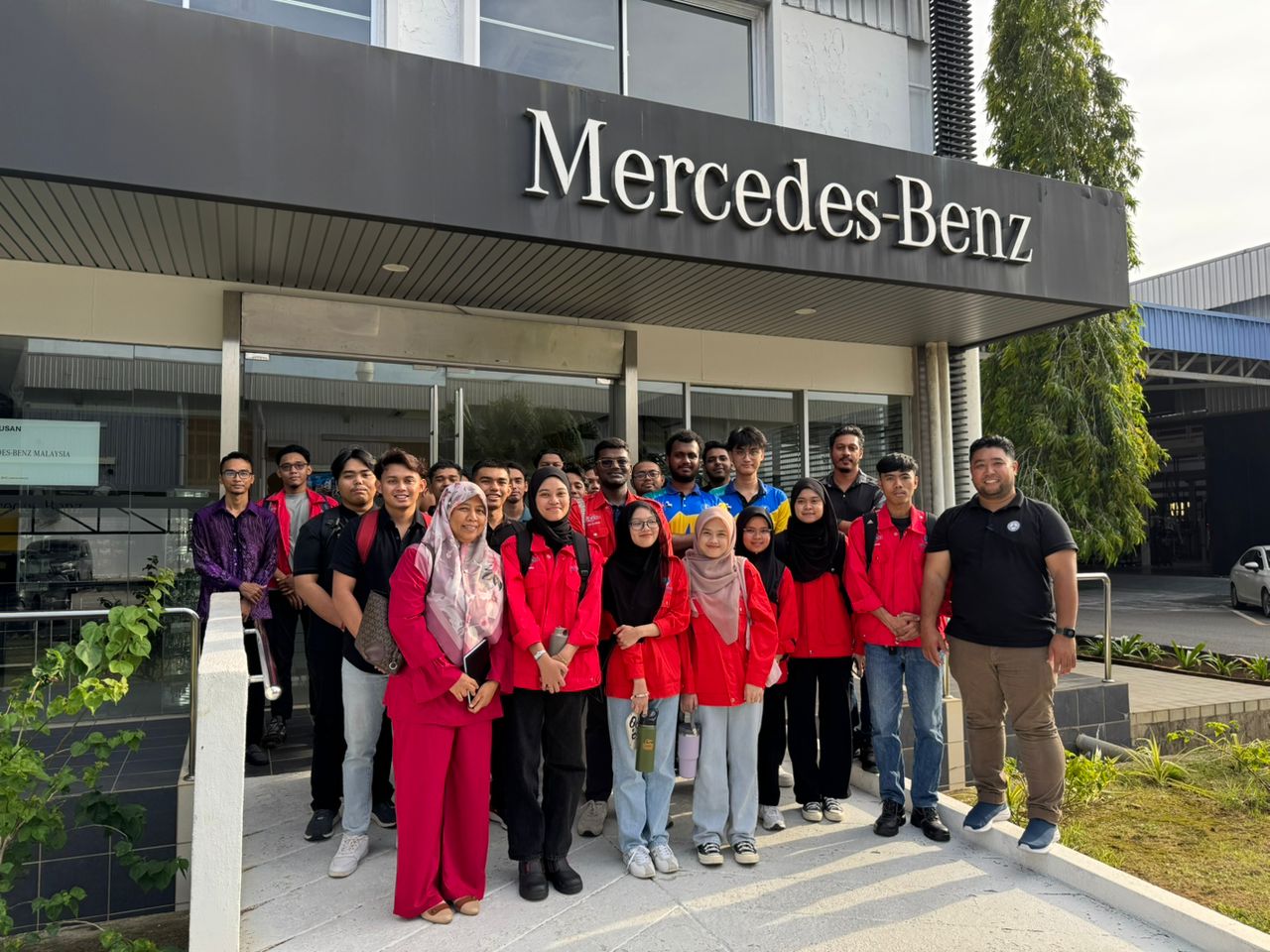 FTKPM - Academic Visit to Mercedes-Benz Plant for Manufacturing ...