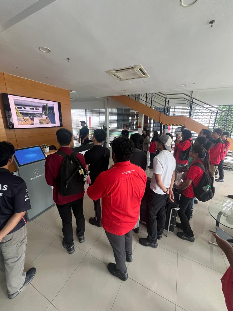 FTKPM - Study Visit to the Mercedes-Benz Manufacturing Plant in Pekan ...